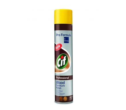 CIF Professional Wood Furniture Polish 400ml spray for furniture ...