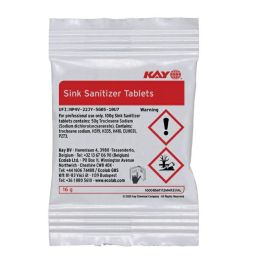 ECOLAB SINK SNTZR TABLETS 200x16g AL concentrate for sink disinfection ...