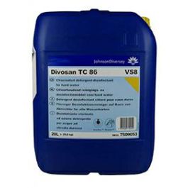 Divosan TC 86 20L preparat myjąco-dezynfekujący z aktywnym chlorem, do ...