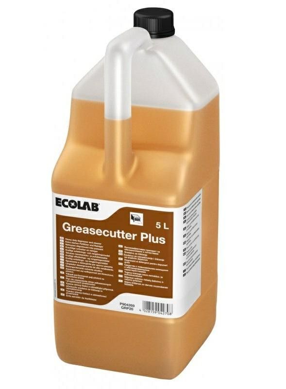 ECOLAB Greasecutter Plus 5L do czyszczenia silnie zatłuszczonych i ...