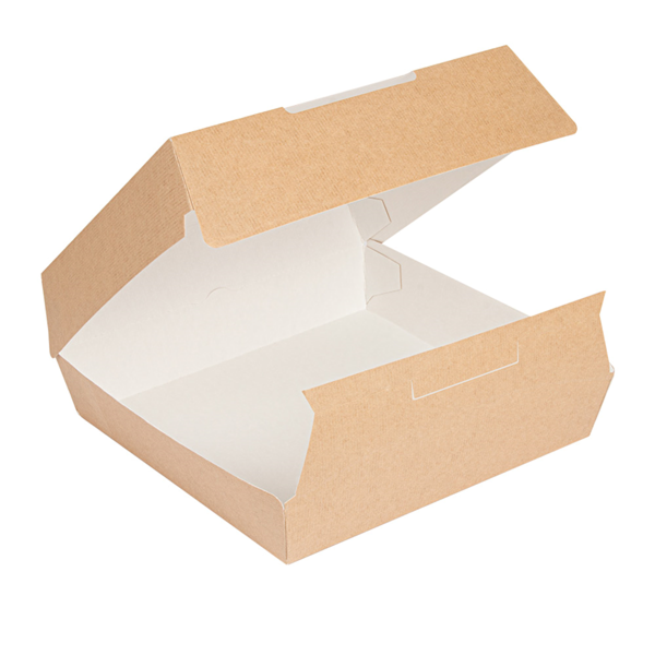 Pudełko mega lunch box | Pojemniki papierowe na jedzenie - BAGSTAR ...